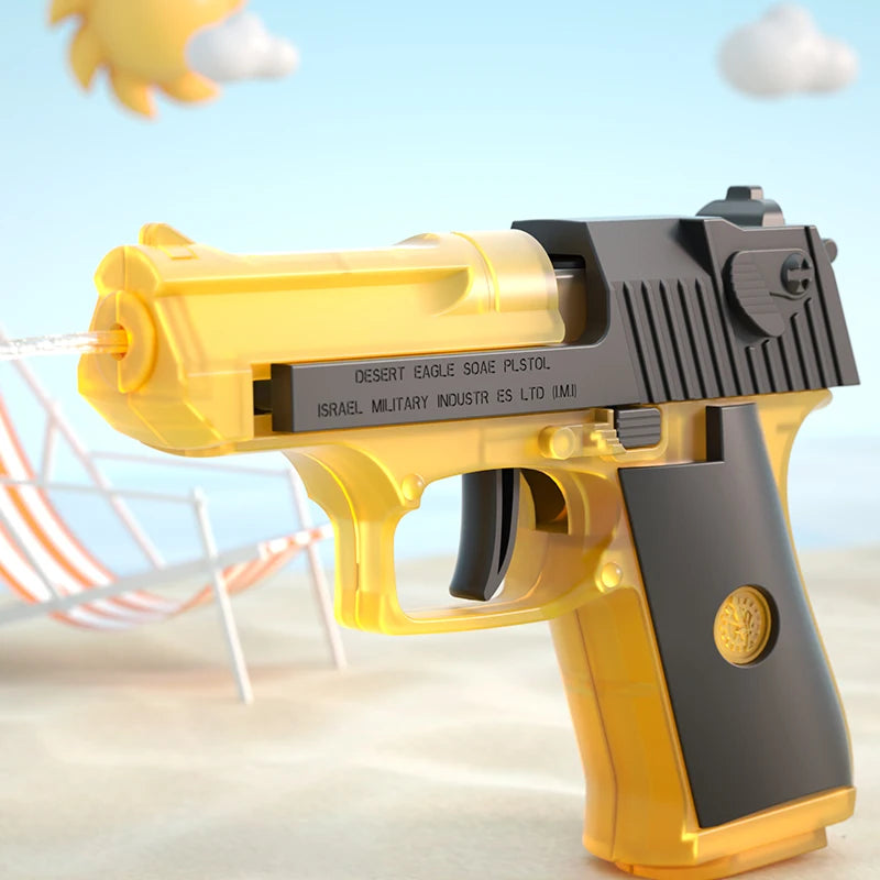 Summer Water Gun non Electric Pistol High-pressure Full Automatic Shoo ...